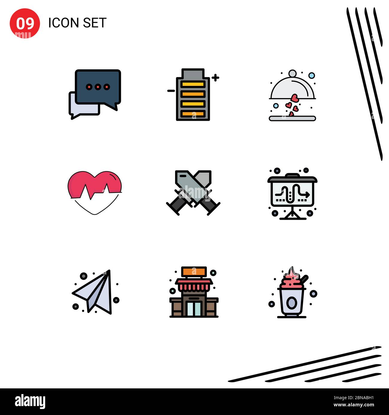 Pulse dish Stock Vector Images - Alamy