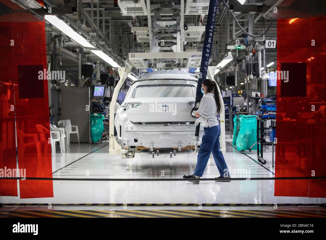 Volkswagen assembly line 2020 hi-res stock photography and images - Alamy