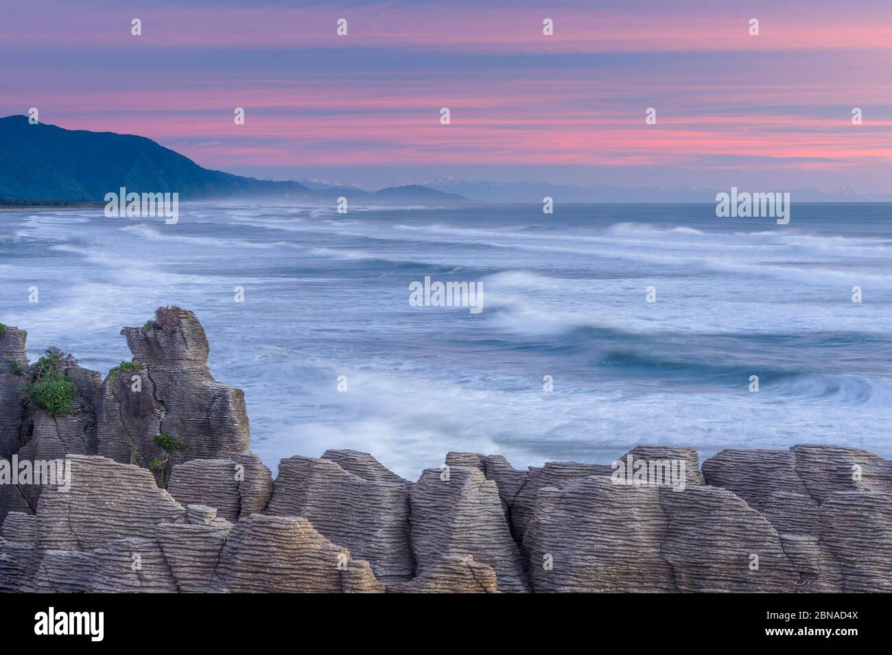 Rocks in front of the west coast hi-res stock photography and images ...