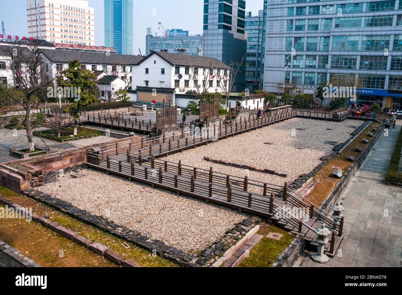 The Yongfeng storehouse one of the largest ancient buildings uncovered ...