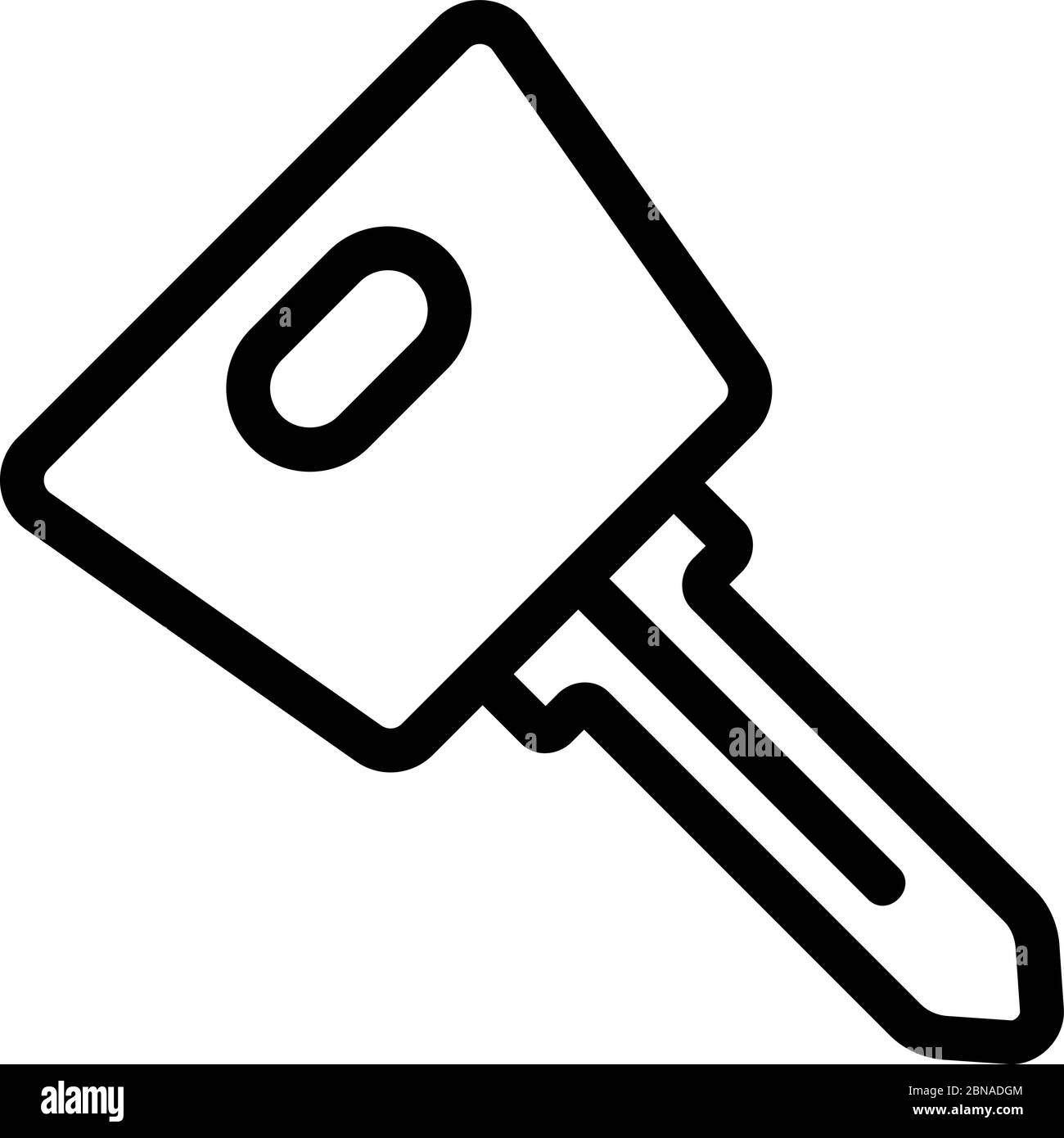 Laser cut key Stock Vector Images - Alamy