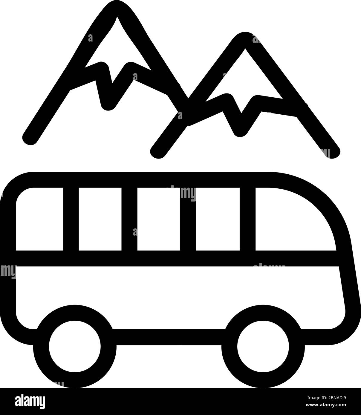 Tour Bus Icon