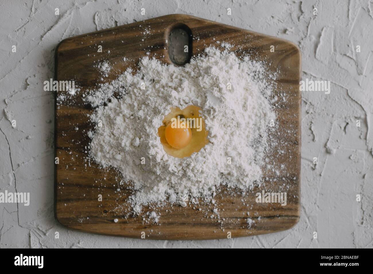 Flour sugar eggs milk butter mixer hi-res stock photography and images ...
