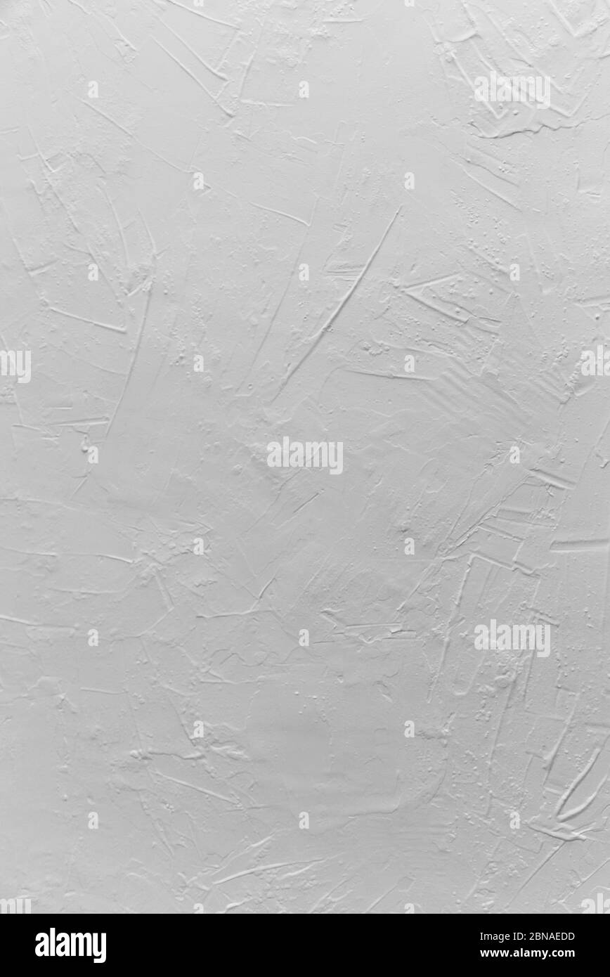 White concrete surface with copy space - great for background or ...
