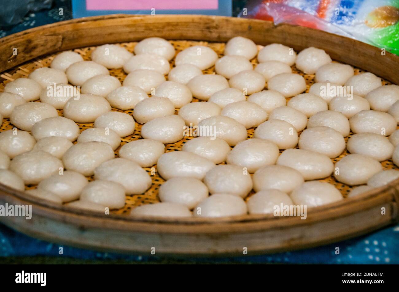 Nian gao rice cake hi-res stock photography and images - Alamy