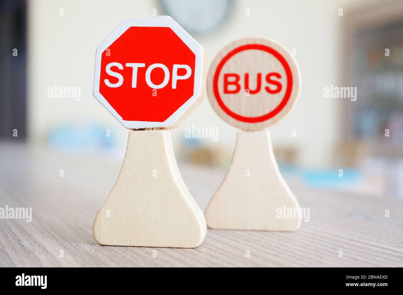 Toy road signs hi-res stock photography and images - Alamy