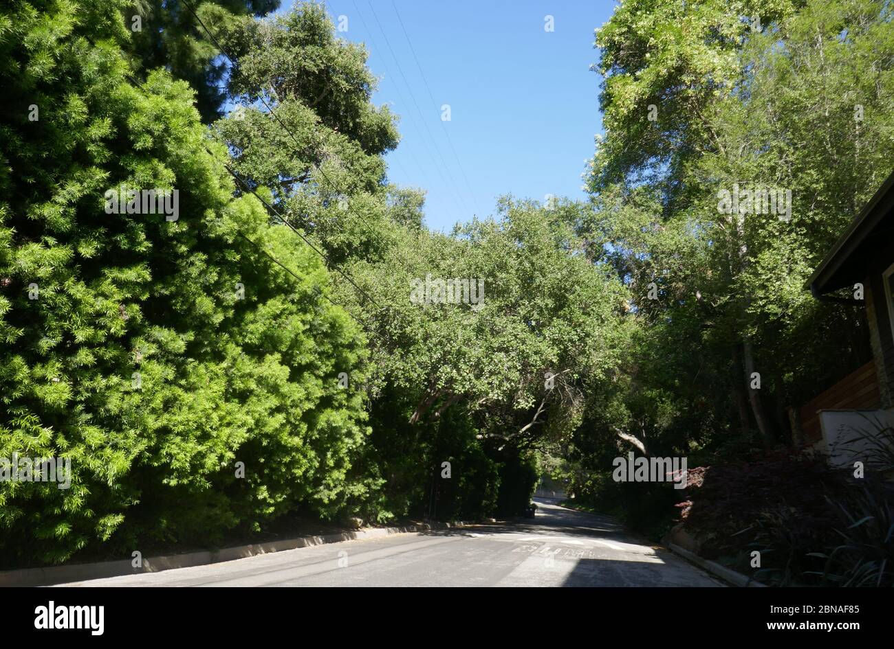 Beverly Hills, California, USA 13th May 2020 A general view of ...