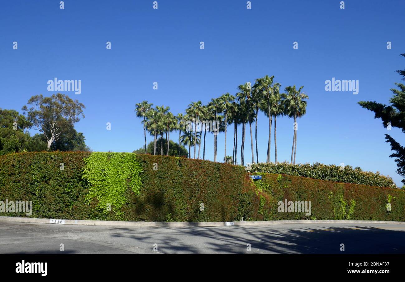 Los Angeles, California, USA 13th May 2020 A general view of atmosphere ...