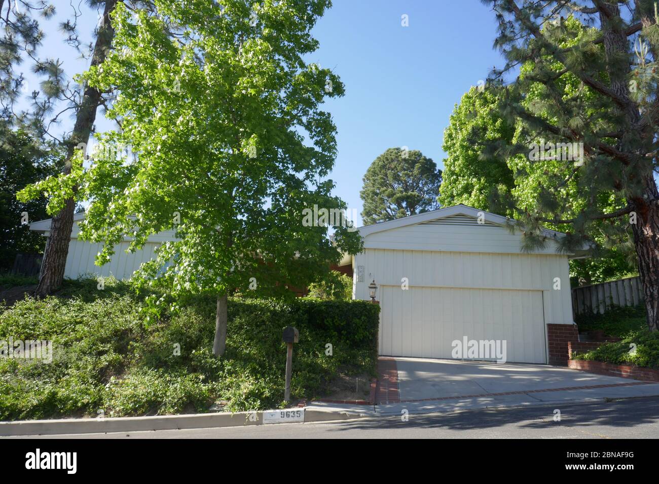 Beverly Hills, California, USA 13th May 2020 A general view of ...