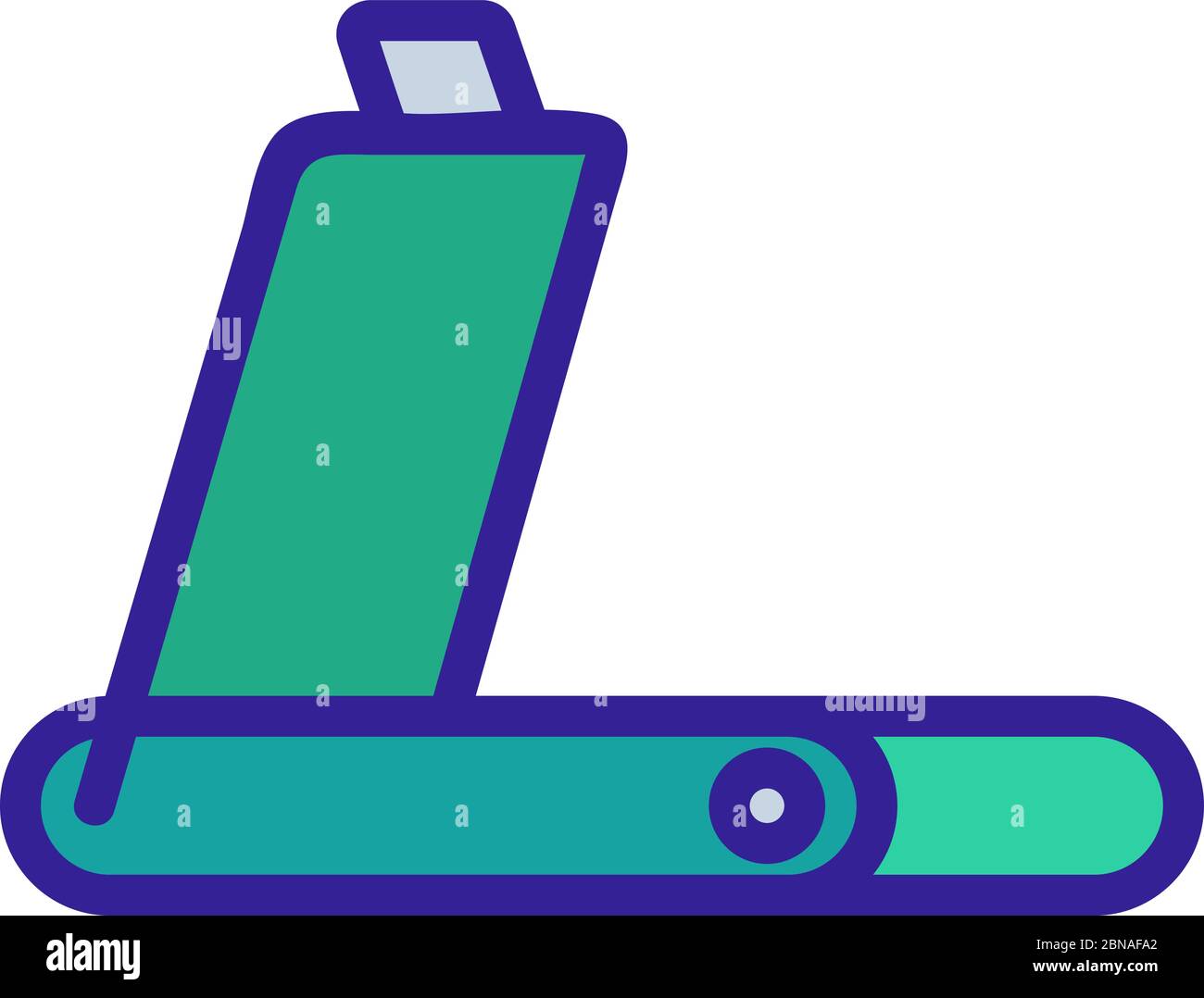 functional jogging machines for effective workouts icon vector outline ...