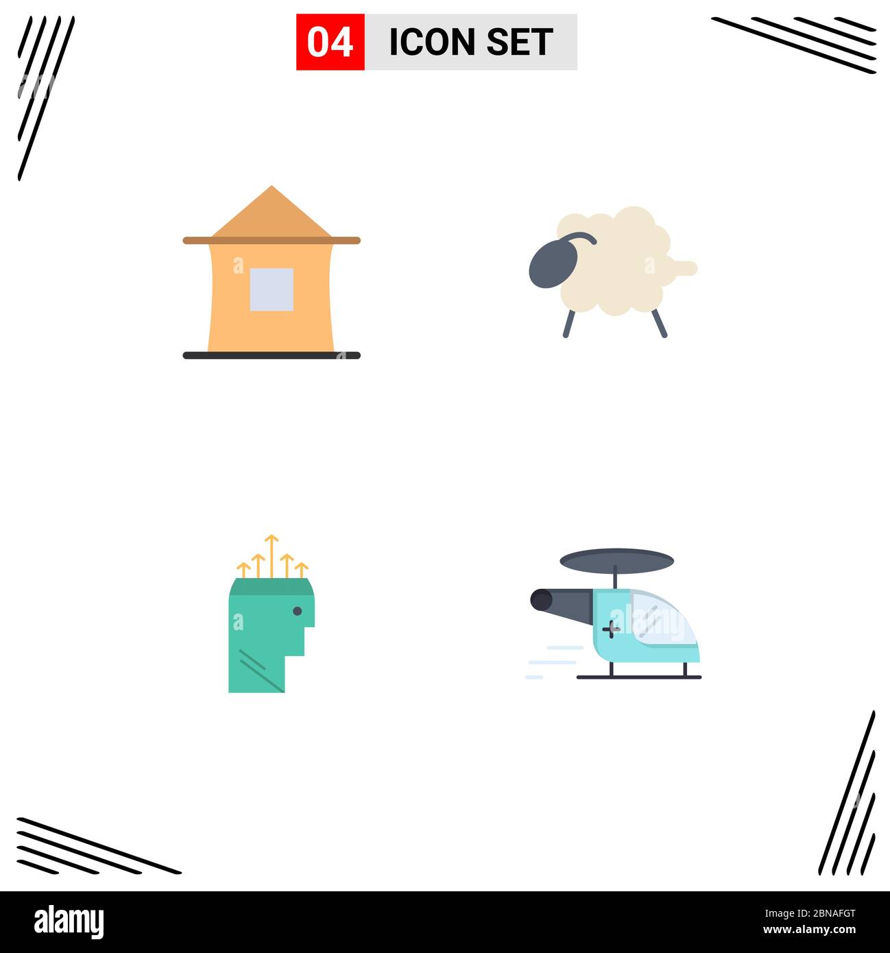 Helicopter sheep Cut Out Stock Images & Pictures - Alamy