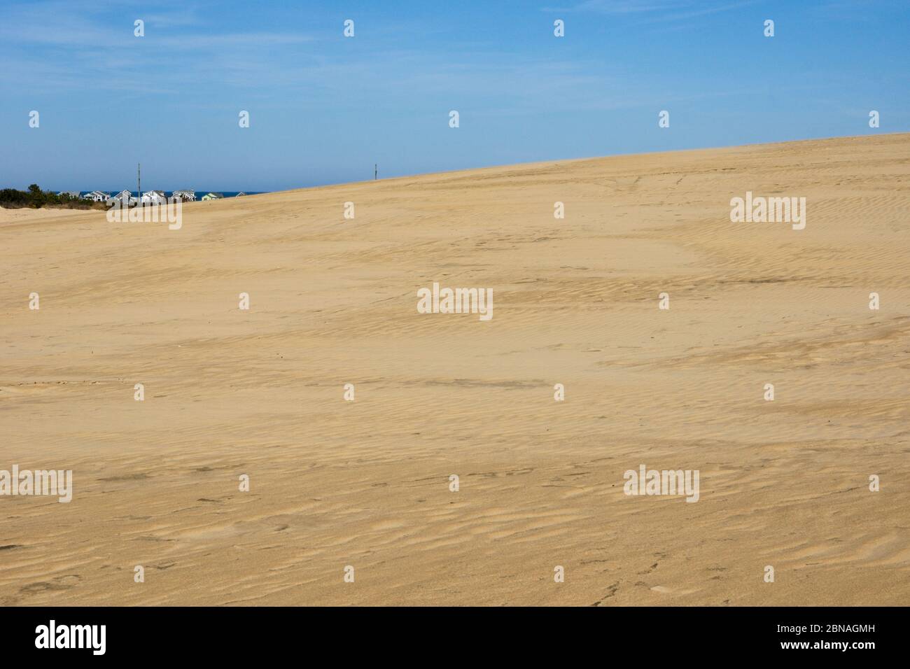 Jockey's Ridge State Park on Outer Banks in North Carolina USA Stock ...