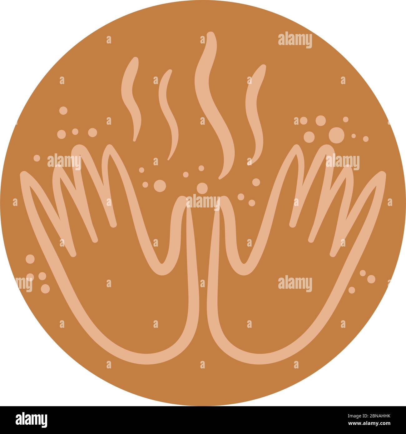 hands boho hand draw style Stock Vector Image & Art - Alamy