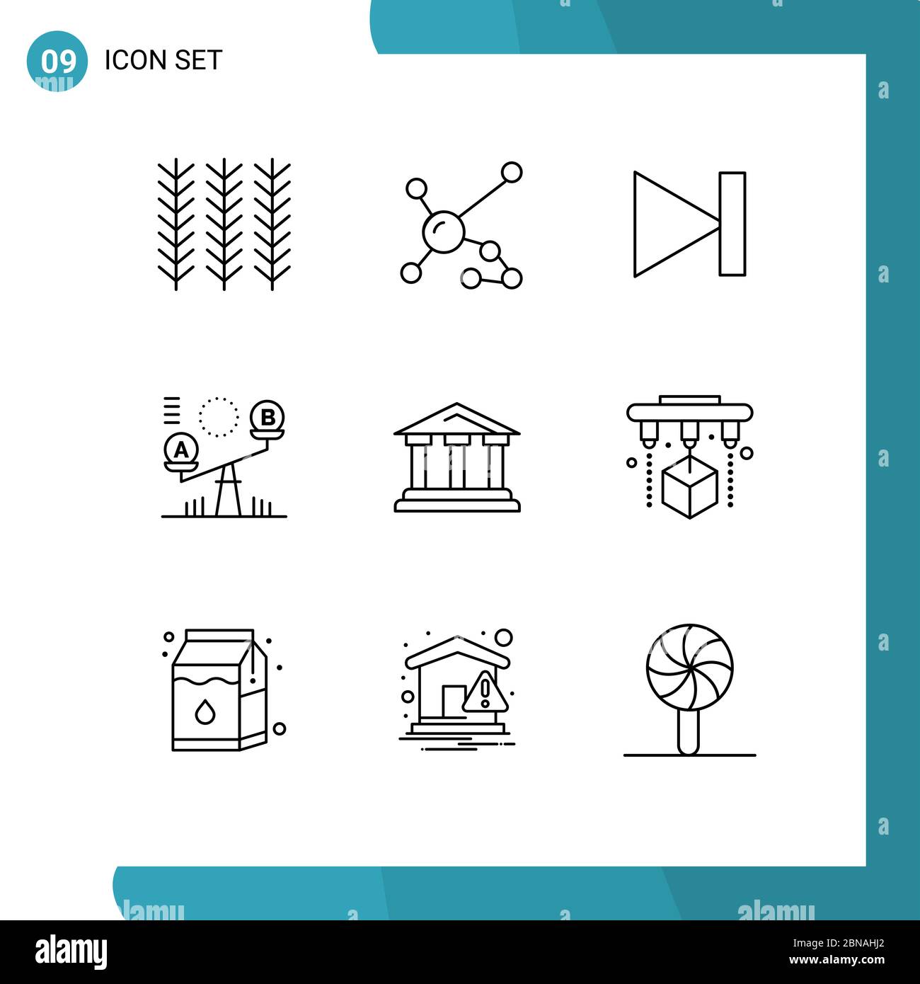 Genetic bank Stock Vector Images - Alamy