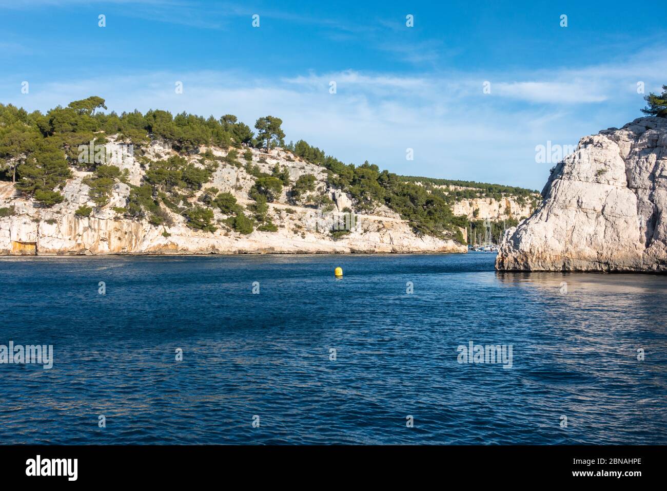 Calanques de cassis national park hi-res stock photography and images ...