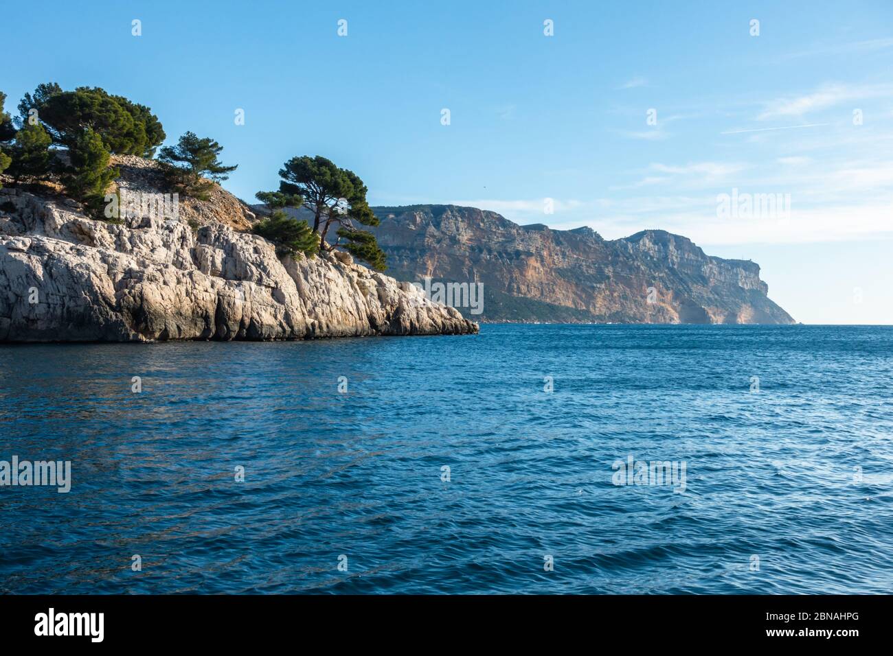 Calanques national park hi-res stock photography and images - Alamy