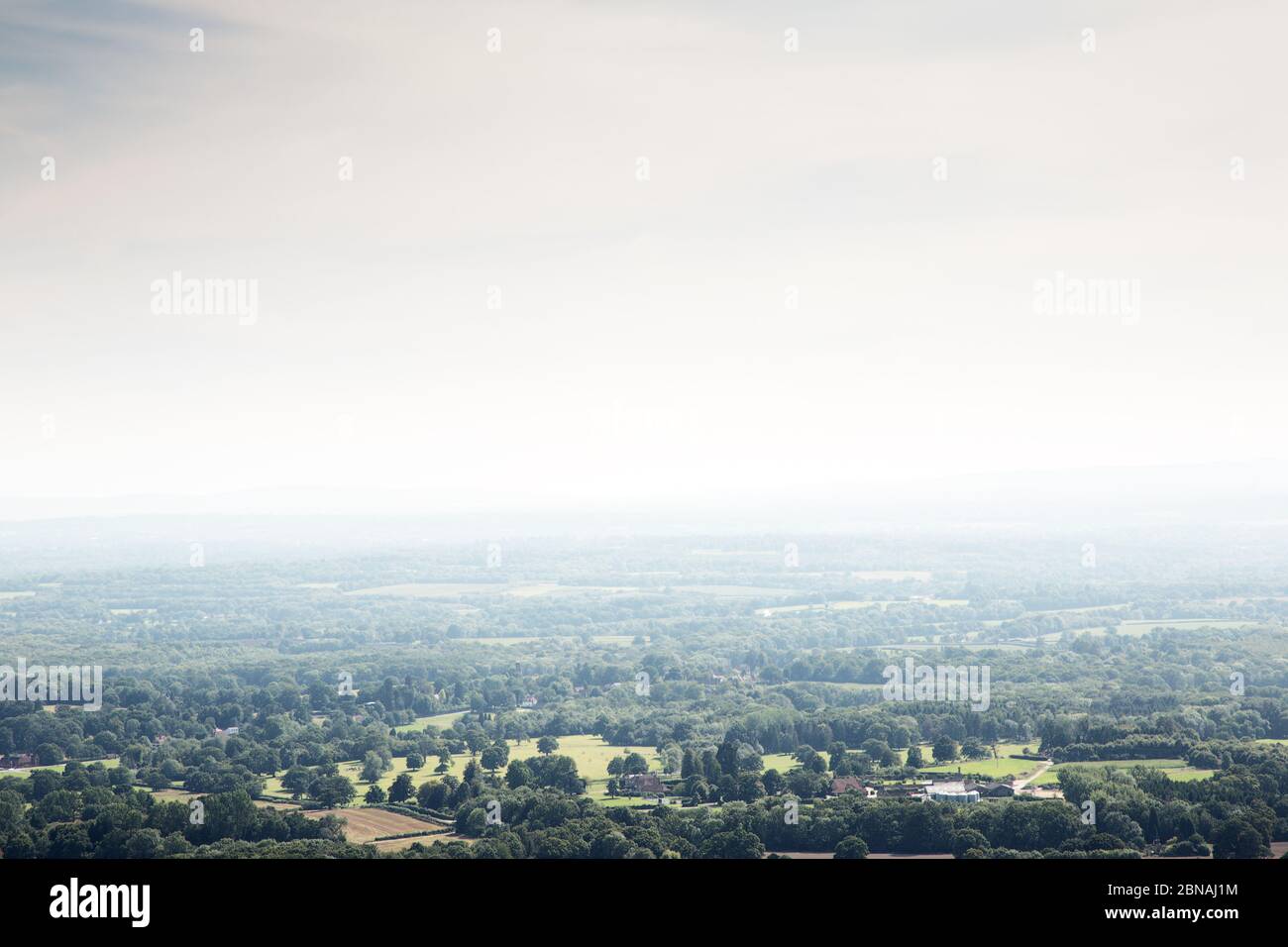 Surrey hills viewpoint hi-res stock photography and images - Alamy