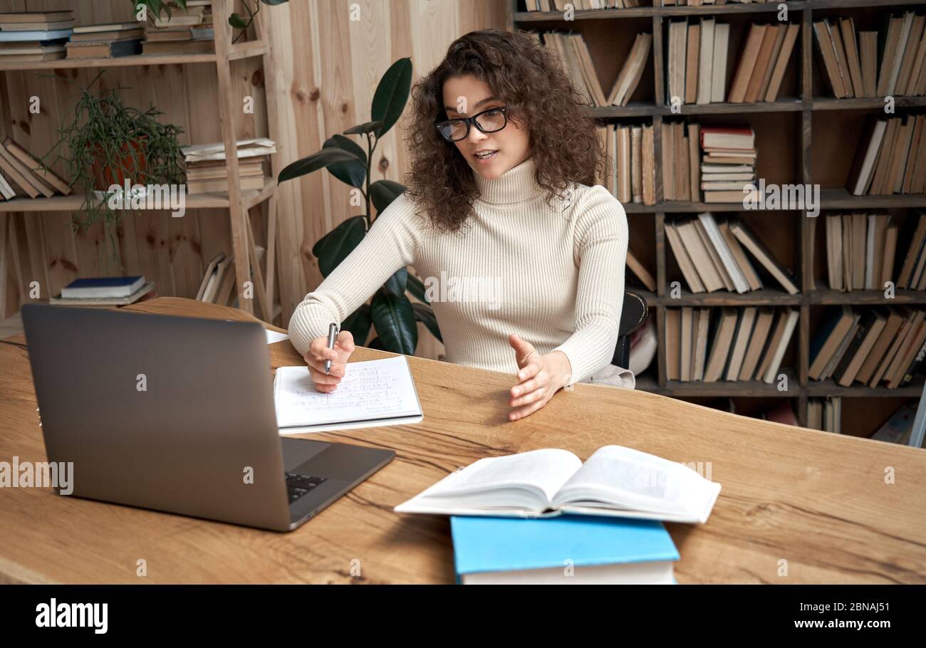 Virtual zoom hi-res stock photography and images - Alamy