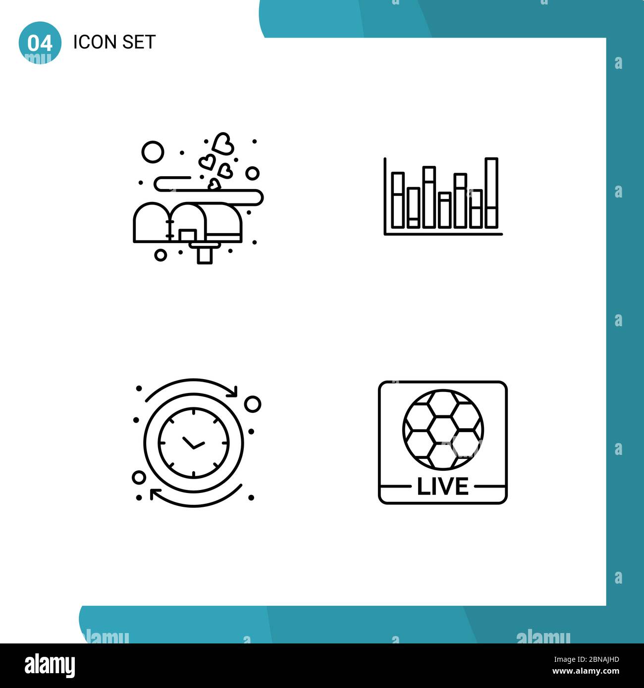 Box circle Stock Vector Images - Alamy
