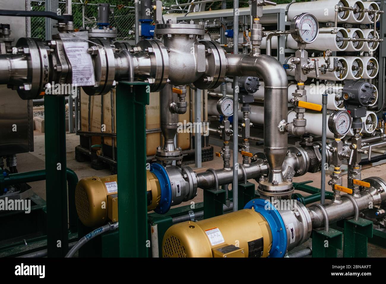 Shot of machine tools on the factory - industrial concept Stock Photo ...