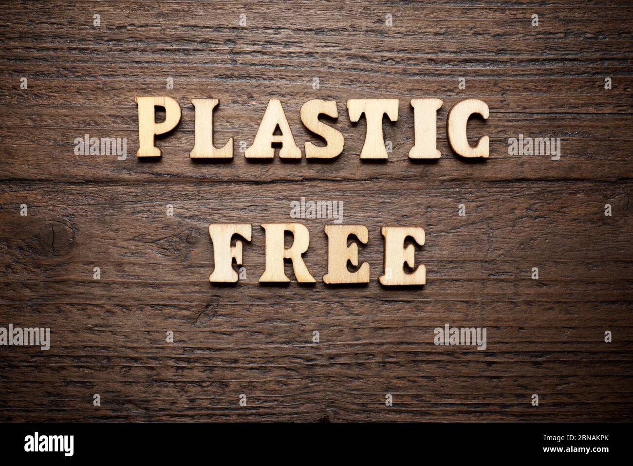 Plastic free text on hi-res stock photography and images - Alamy