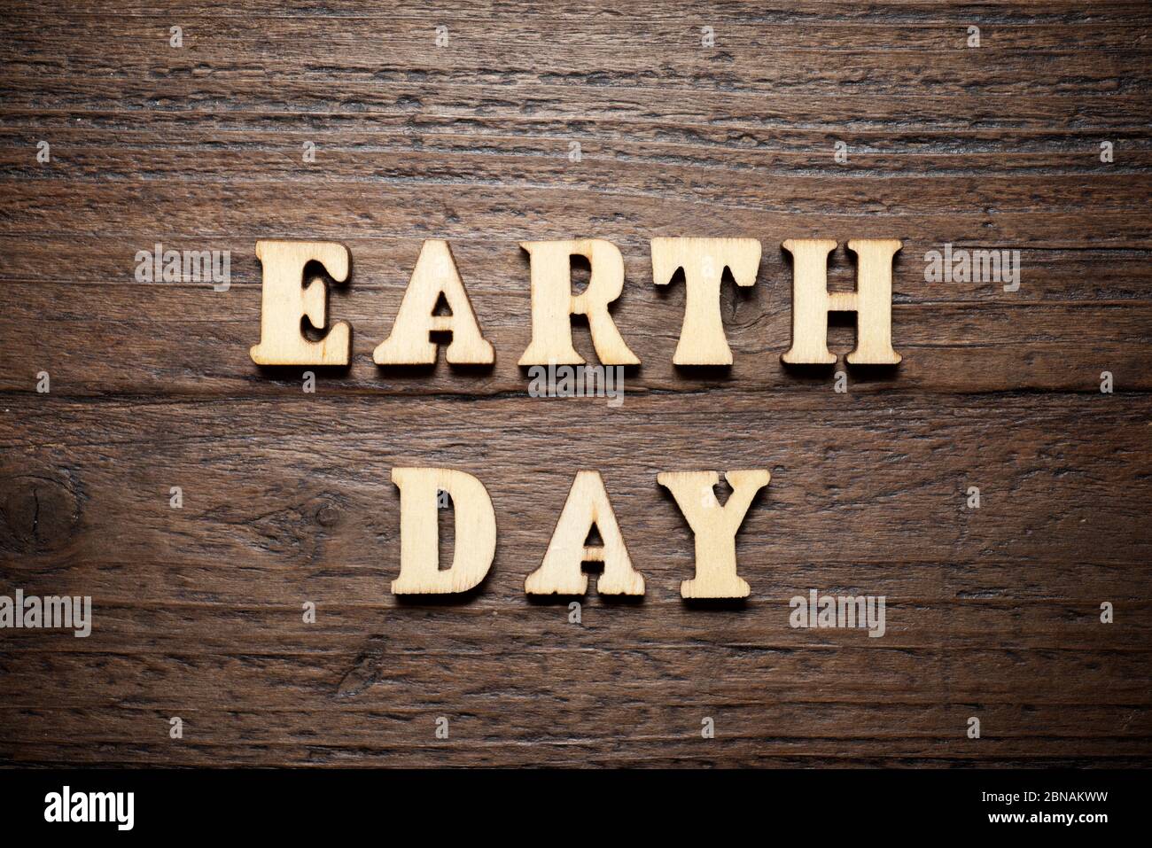Earth day typography hi-res stock photography and images - Alamy