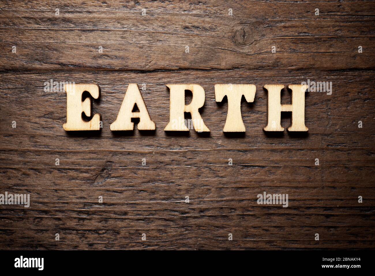 Earth day word abstract hi-res stock photography and images - Alamy