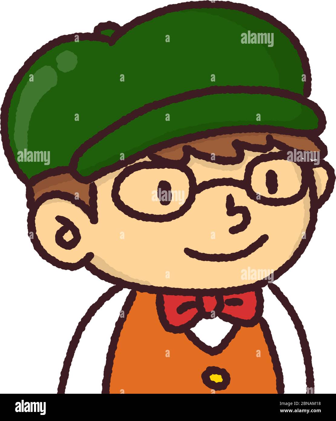 Cute people icons Stock Photo - Alamy