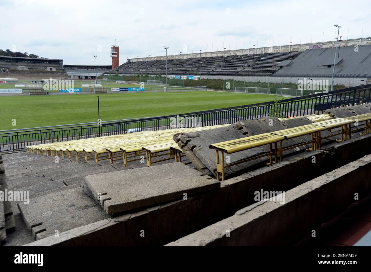 Prague, Czech Republic. 13th May, 2020. A part of the Great Strahov ...