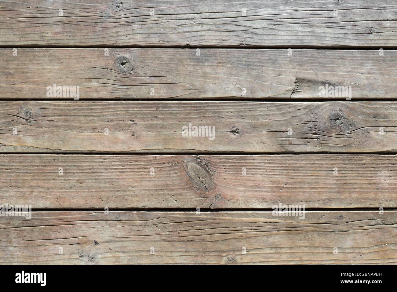 Texture of old weathered brown wooden planks. natural pattern with copy ...