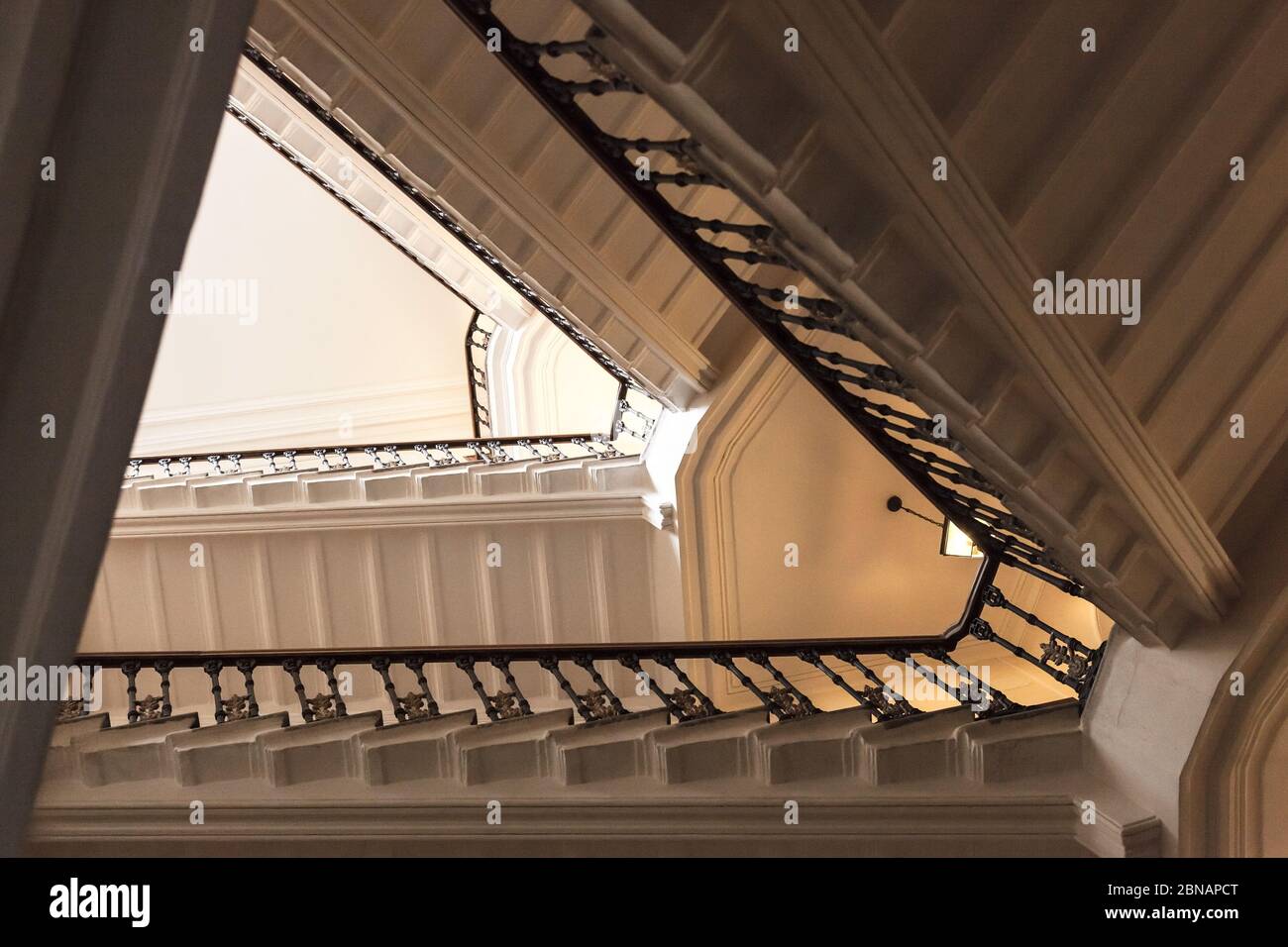 Triangle stairs hi-res stock photography and images - Alamy
