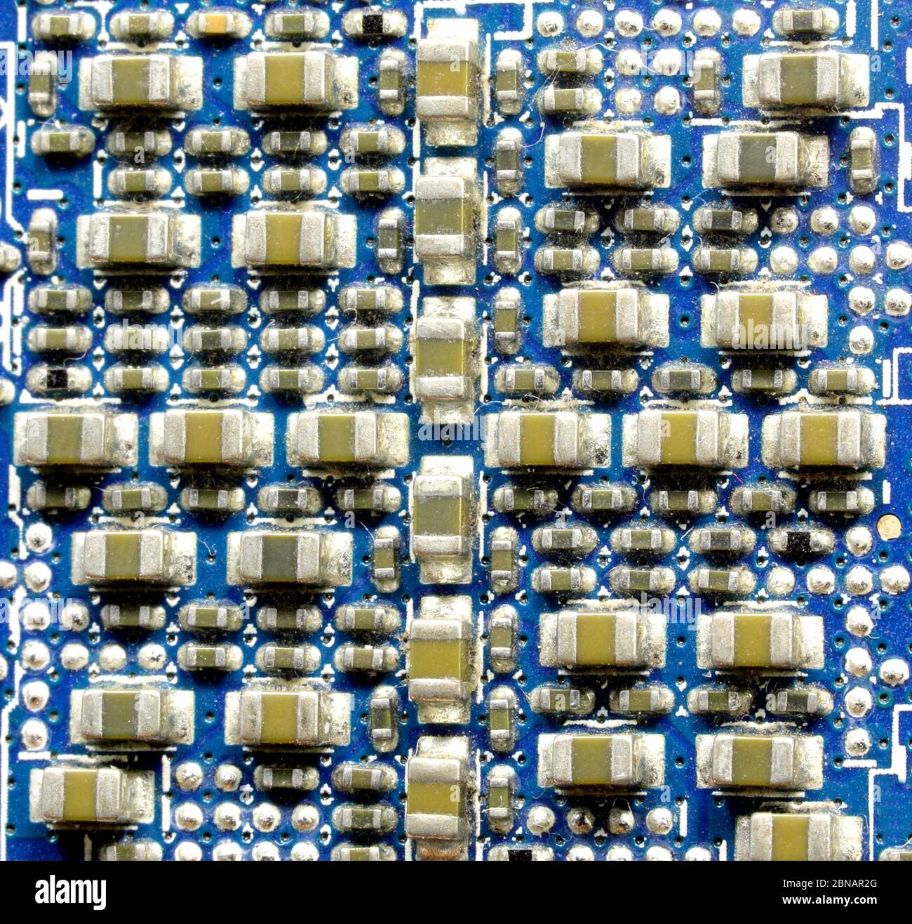 miniaturized electronic components of an integrated circuit of a ...