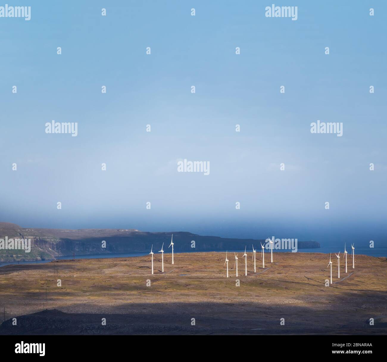 Windmill array hi-res stock photography and images - Alamy