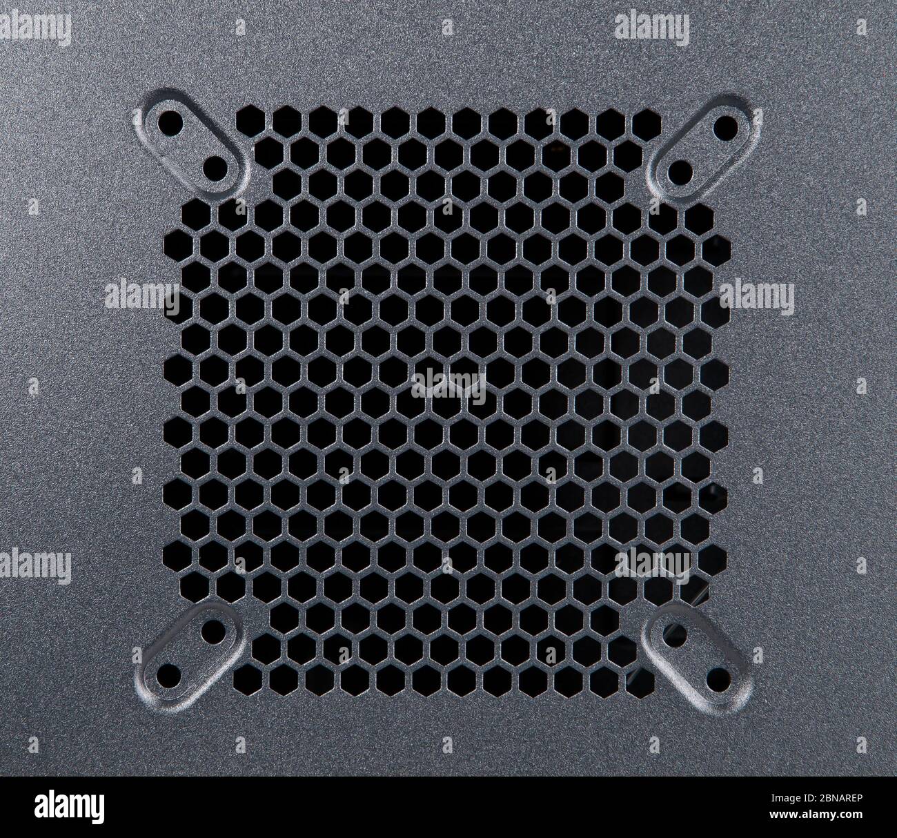 ventilation grille in the computer hardware Stock Photo - Alamy