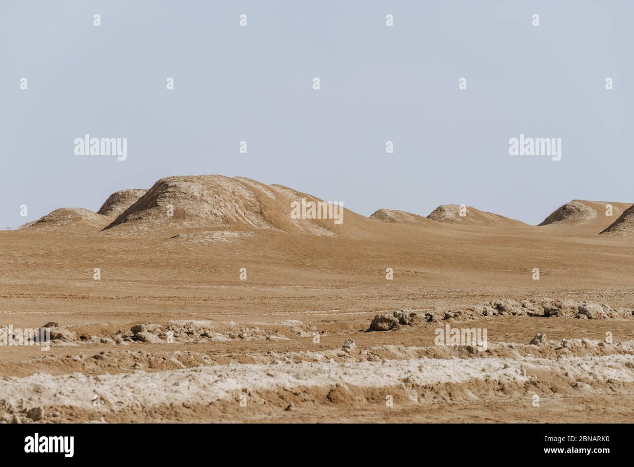 Iraq Desert Landscape