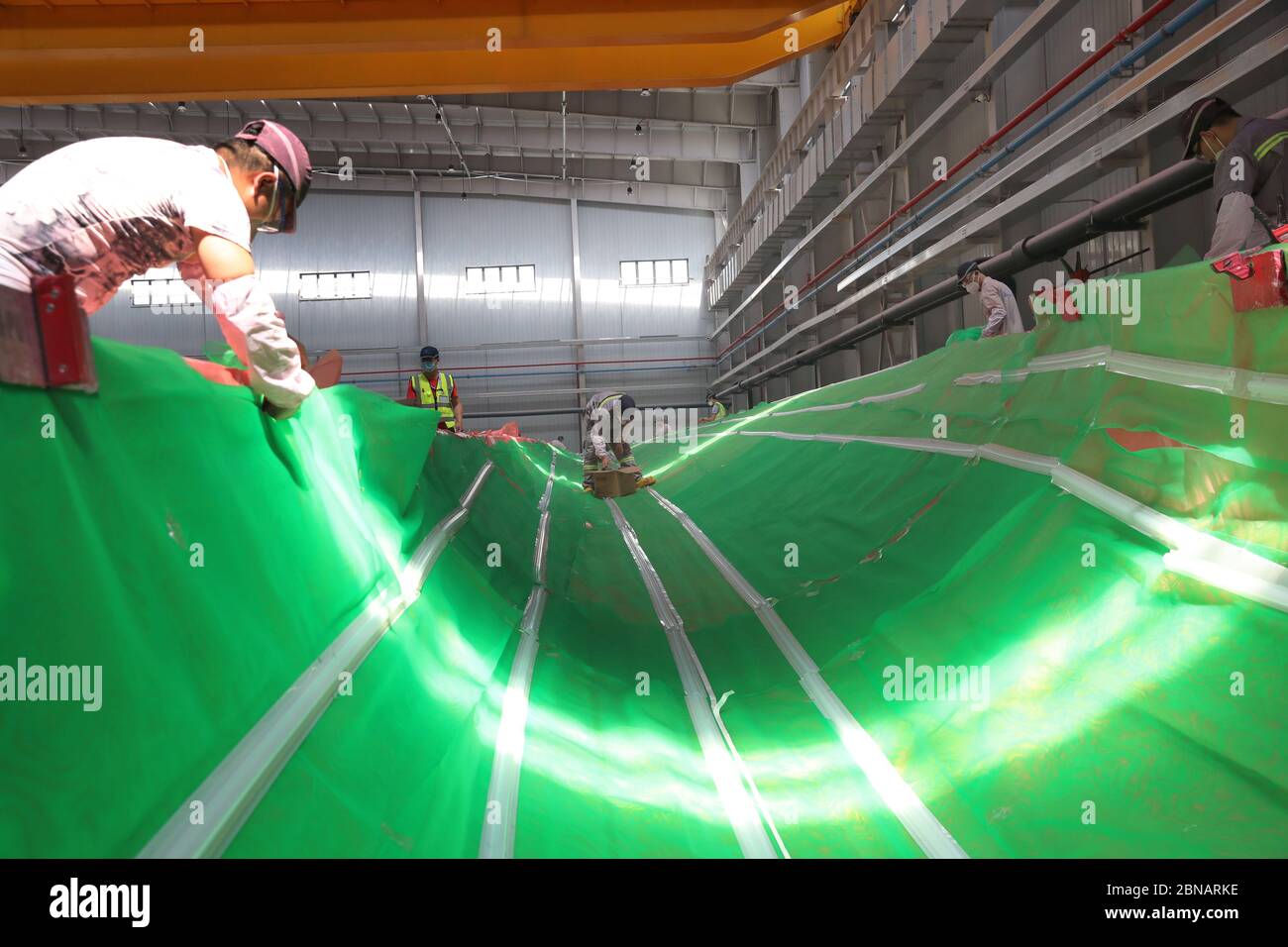 May 14, 2020, Haimen, Haimen, China: JiangsuÃ¯Â¼Å'CHINA-Photo taken on ...