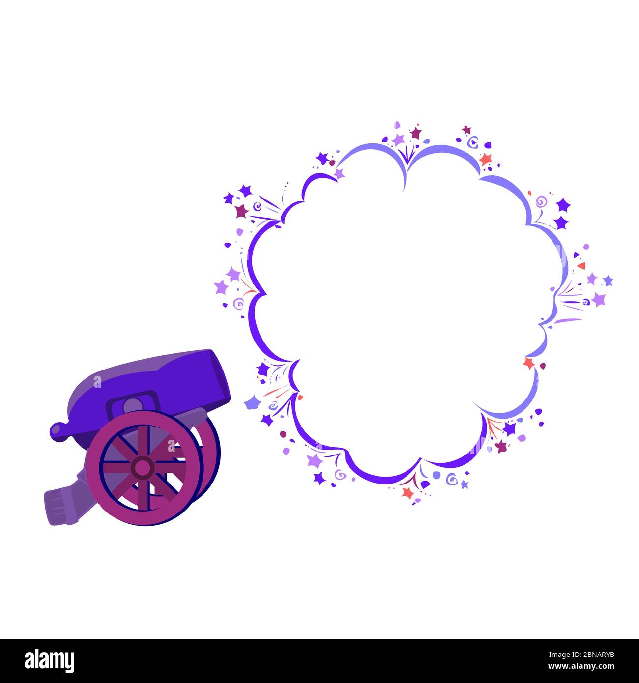 White bubble message from hi-res stock photography and images - Alamy