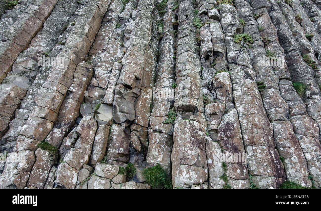High angle shot of the beautiful rocky pathway captured at daylight ...