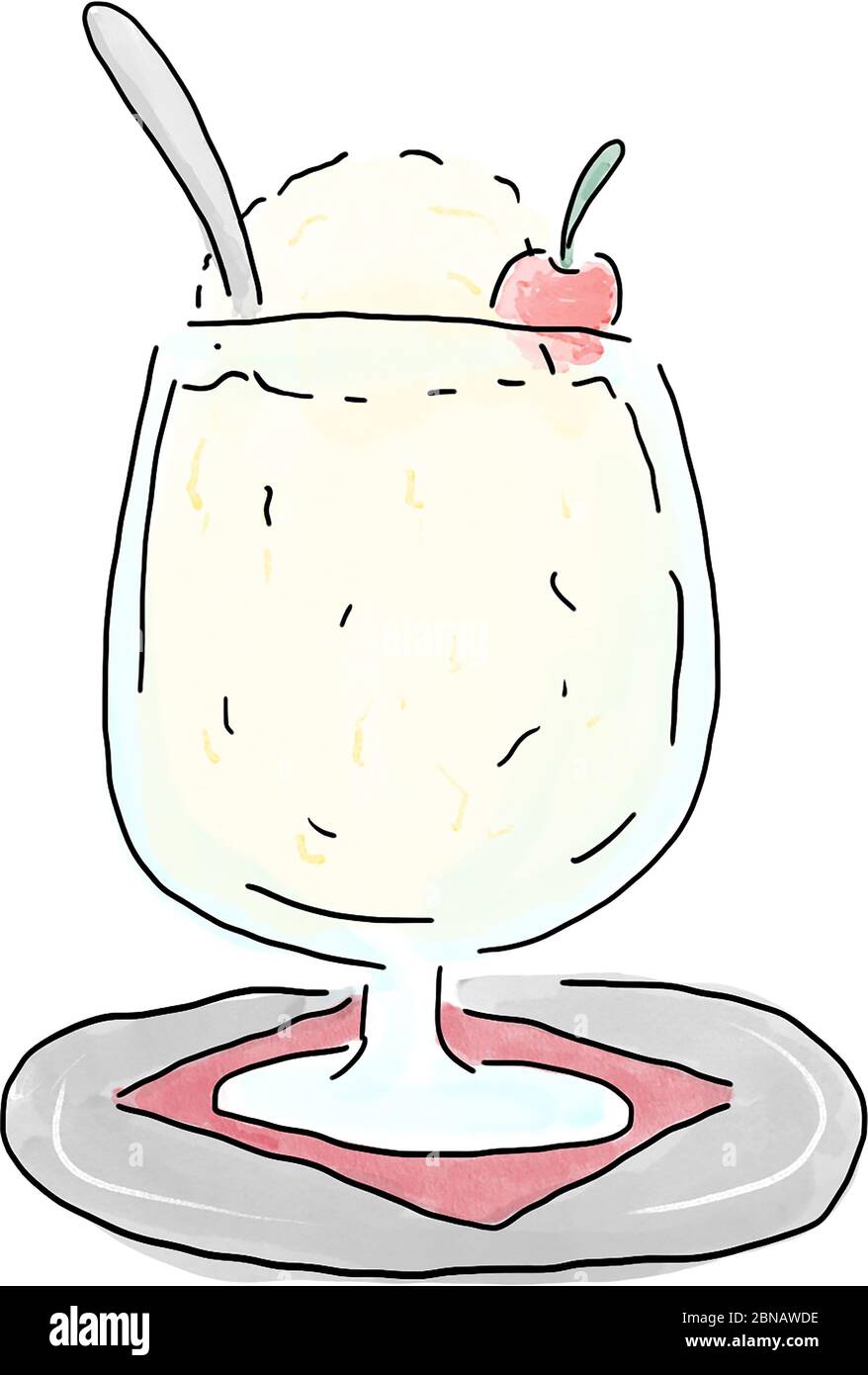 Retro cafe menu Stock Photo - Alamy