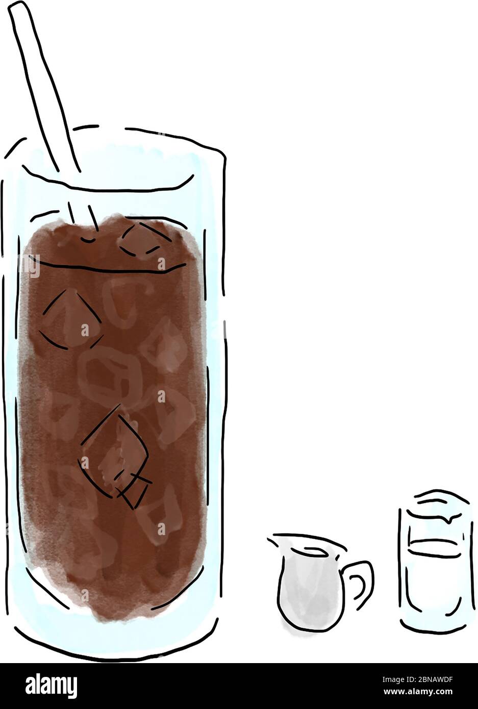 Retro cafe menu Stock Photo - Alamy