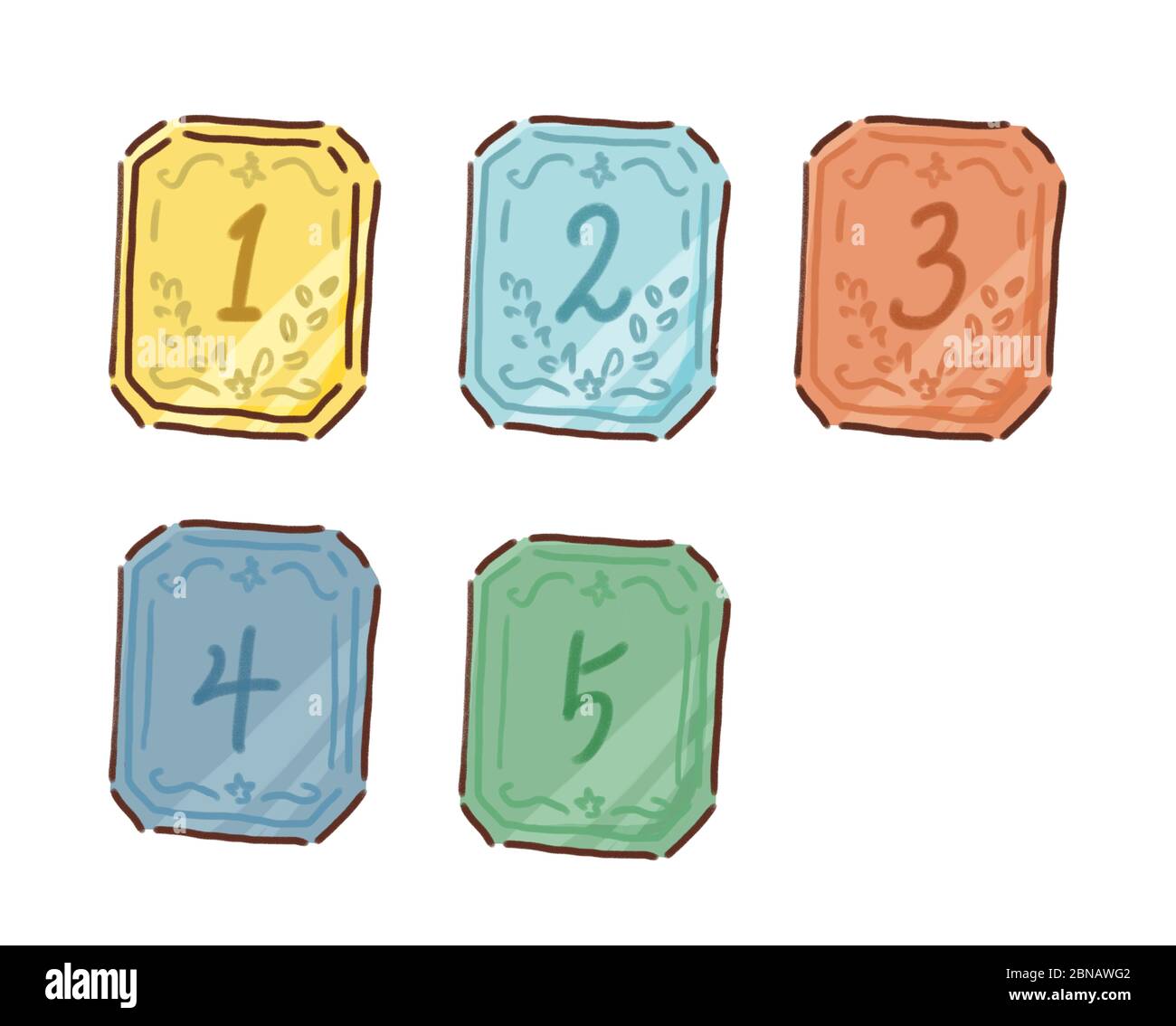 Ranking image set Stock Photo - Alamy