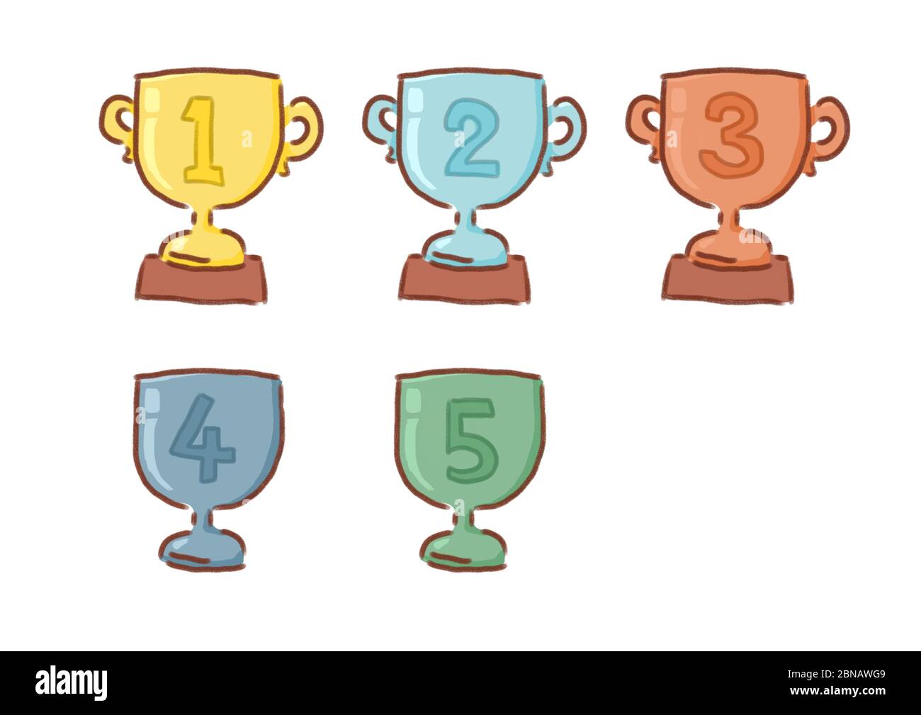 Ranking image set Stock Photo - Alamy