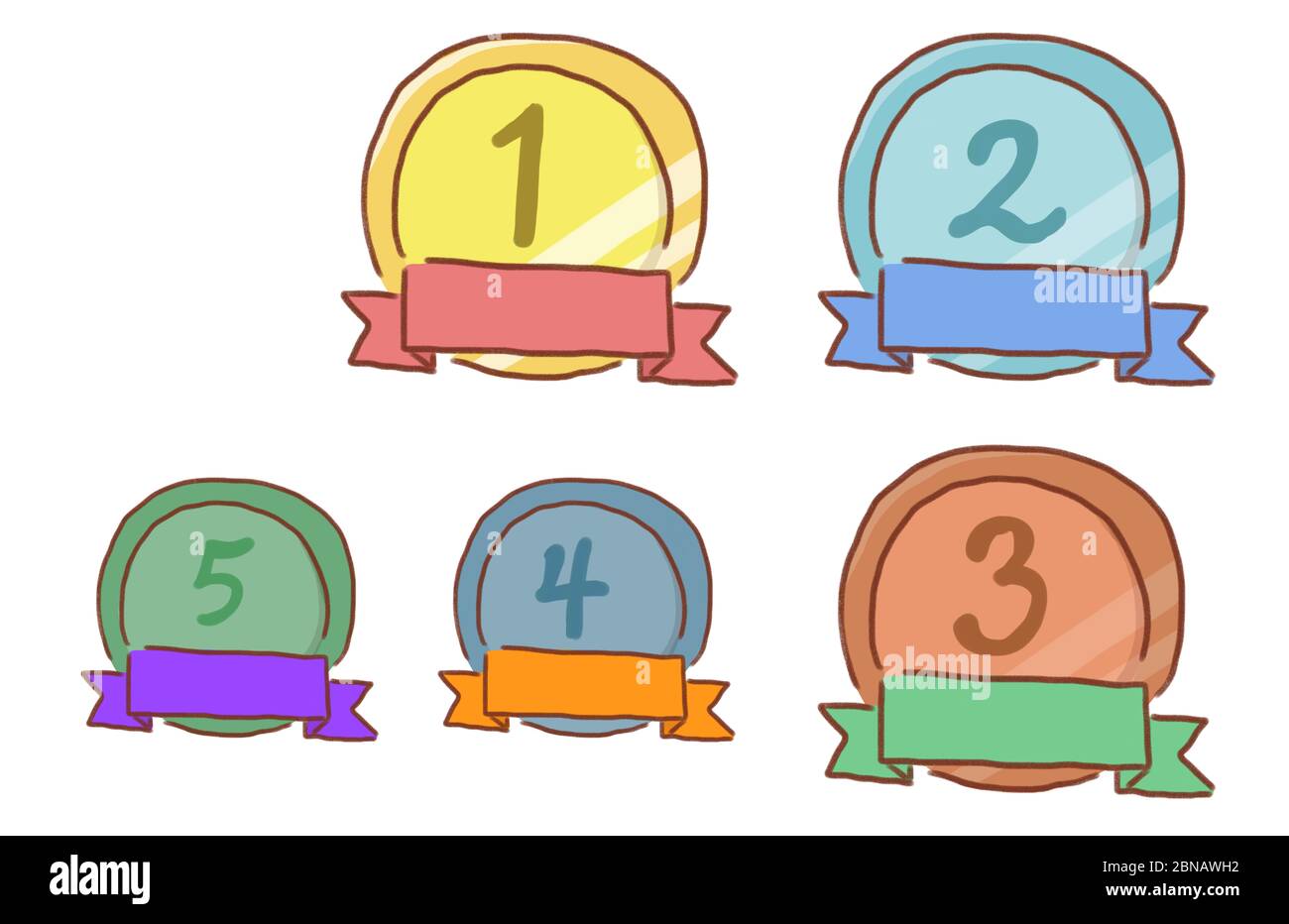 Ranking image set Stock Photo - Alamy