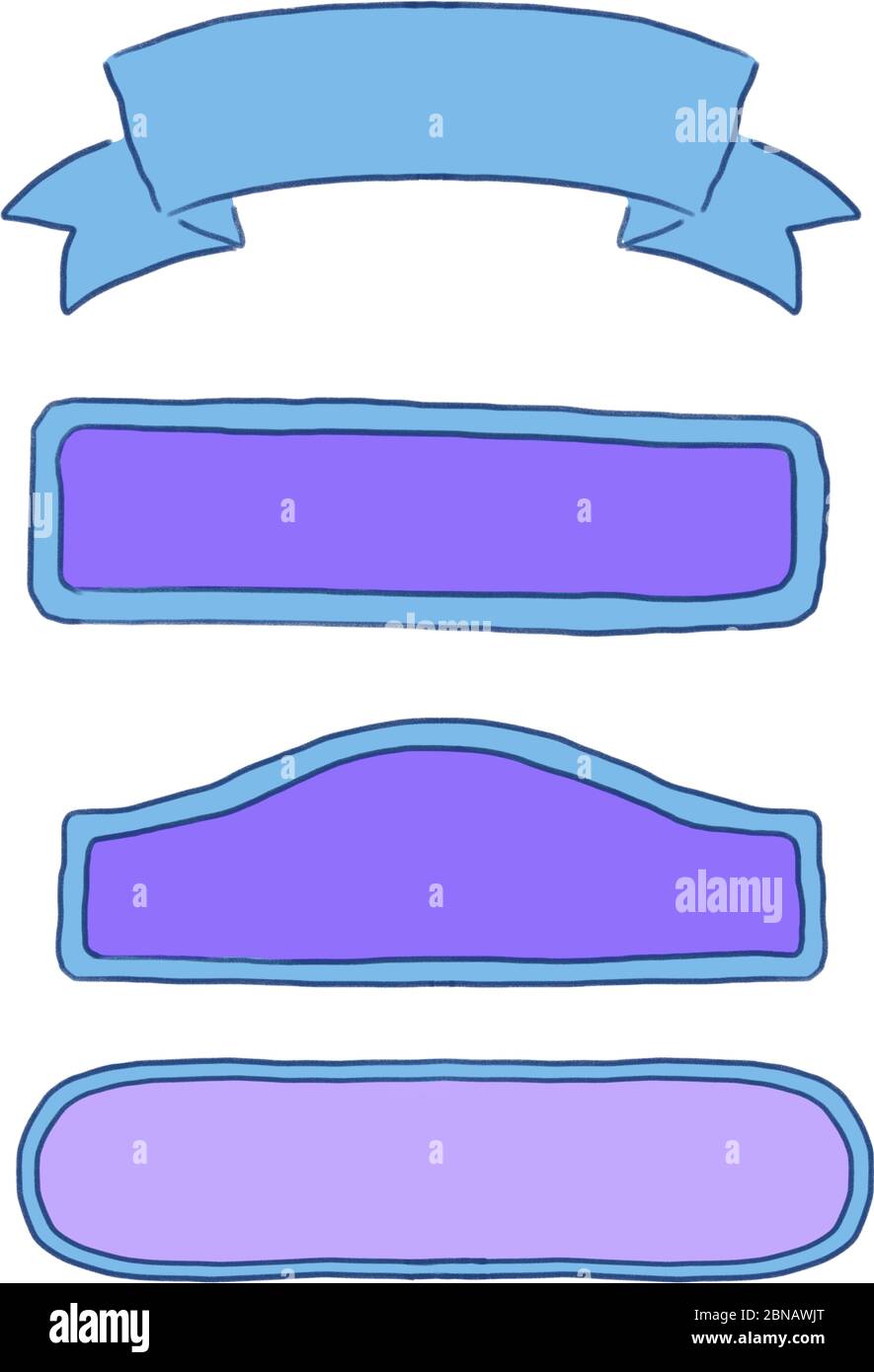 Title image set Stock Photo - Alamy