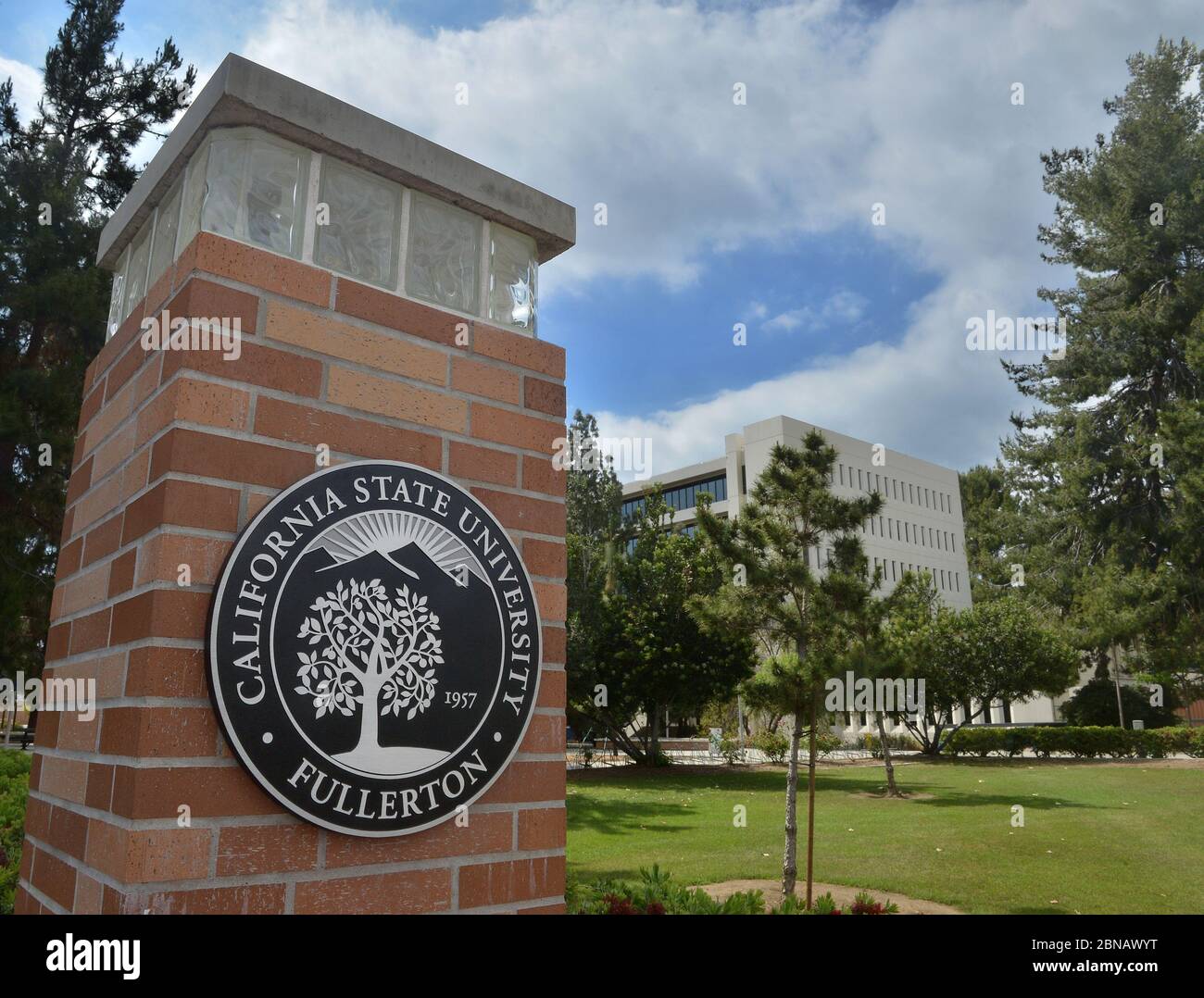 California state fullerton hi-res stock photography and images - Alamy