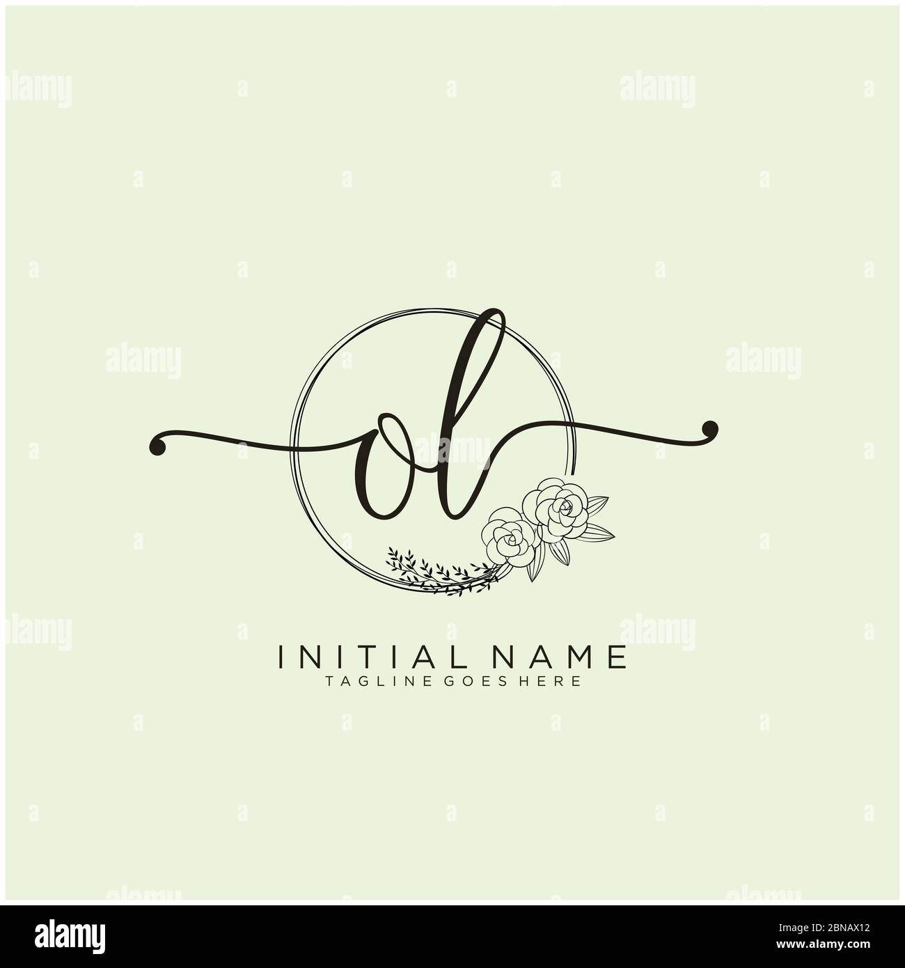 Ol logo vector vectors hi-res stock photography and images - Alamy