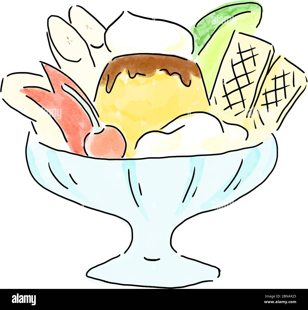 Retro Cafe Menu Stock Photo Alamy