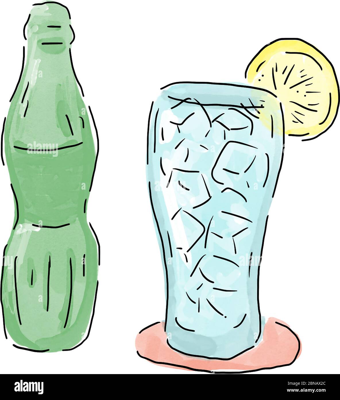 Retro cafe menu Stock Photo - Alamy