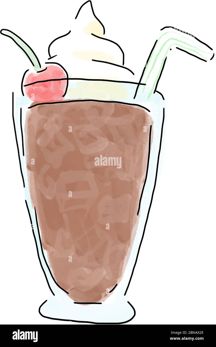 Retro cafe menu Stock Photo - Alamy