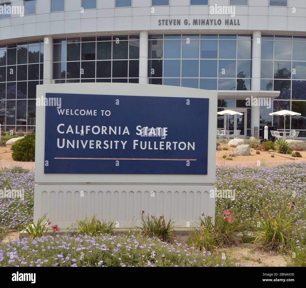 California state fullerton hi-res stock photography and images - Alamy